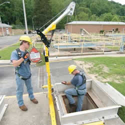 Fall Protection Equipment & Safety Harness