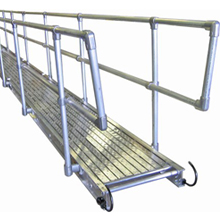 Marine Aluminum Gangways | Portable Boat Ramps