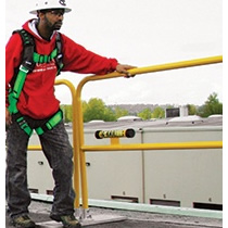 Industrial Safety Railings | Fall Protection Guardrail Systems