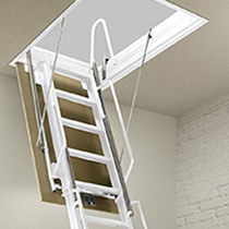 Attic Pull-Down Ladders | Loft Stair Ladders