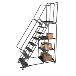 Warehouse Ladders | Rolling Platforms | Industrial Products