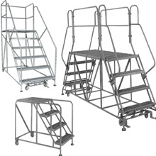 Warehouse Ladders | Rolling Platforms | Industrial Products
