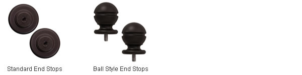 Quiet Glide Library Ladder Kit | Rolling Ladder Kit (Black Finish)