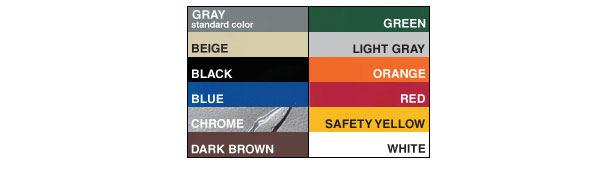 Cotterman Rolling Library Ladder | Steel Library Ladder