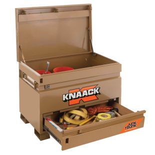 Knaack Model 495 4" Solid Polypropylene HD Caster Set with Brakes