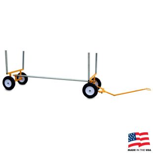 Industrial Pipe Carts | Bar Stock & Tube Carts for Material Handling