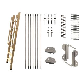 Bunk & Loft Ladder Hardware Kits | Library Ladders for Lofts