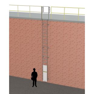 Fixed & Roof Access Ladders | Permanent Roof Ladders