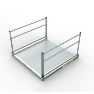 EZ-ACCESS® PATHWAY® 3G Modular Access Ramp Platforms and Landing - All ...