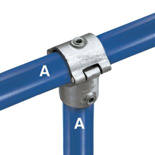 Modular Pipe And Rail Fittings