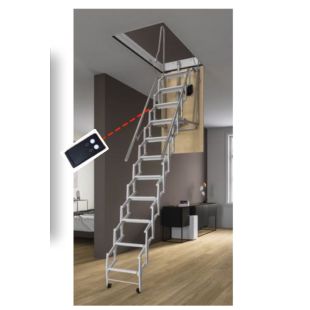 Electric Attic Stairs/Ladders | Automatic Attic Stairs