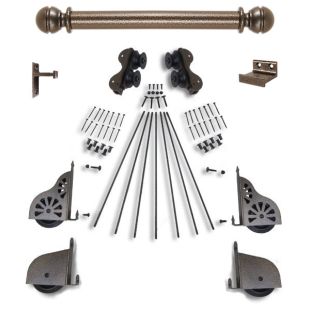 Hardware for Library Ladders | Rolling Ladders Hardware