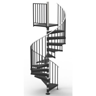 Made-to-Order Indoor Spiral Stairs | Customizable Staircases