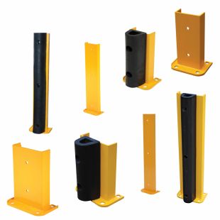 Rack Guards & Pallet Rack Protectors | Industrial Products