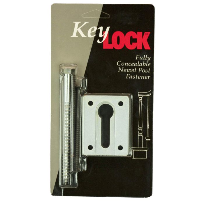 Key Lock Newel Post Fastener Kit | The Stairway Shop