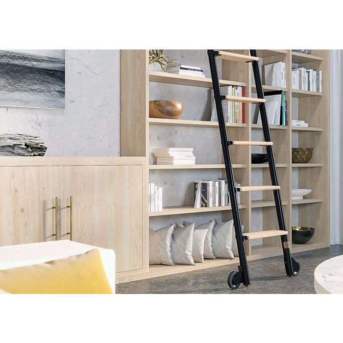 Modern Library Ladder MODERN LIBRARY LADDERS — Better Sliding