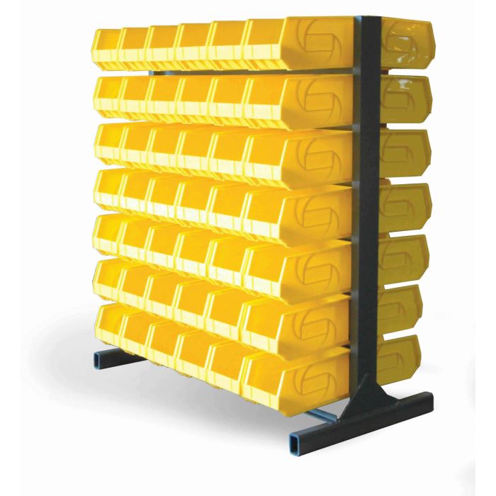 Strong Hold Large Bin Racks