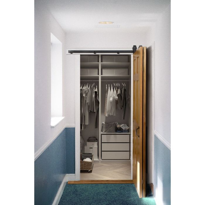 pull down wardrobe doors