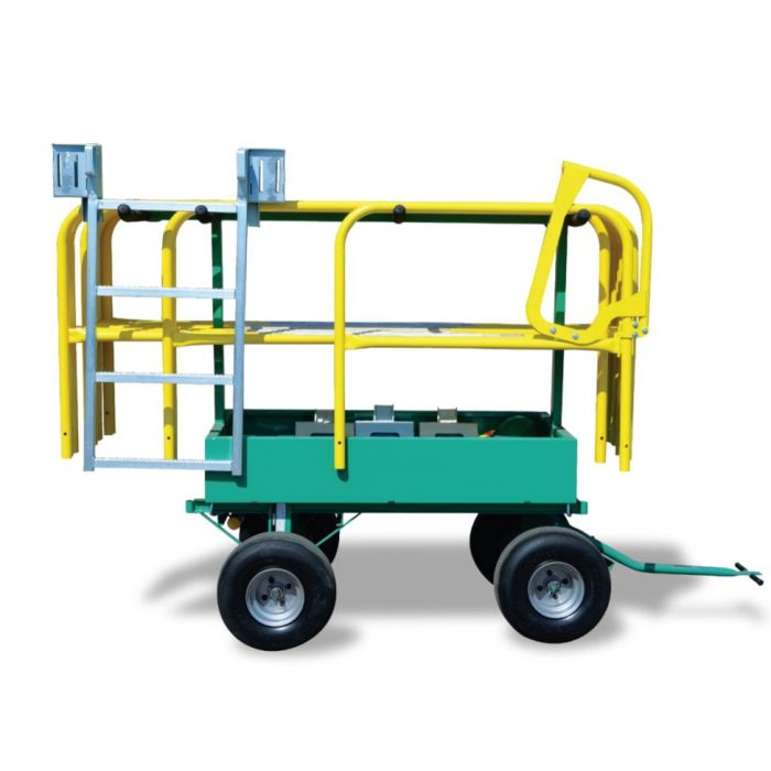 Flatbed Fall Protection Cable System