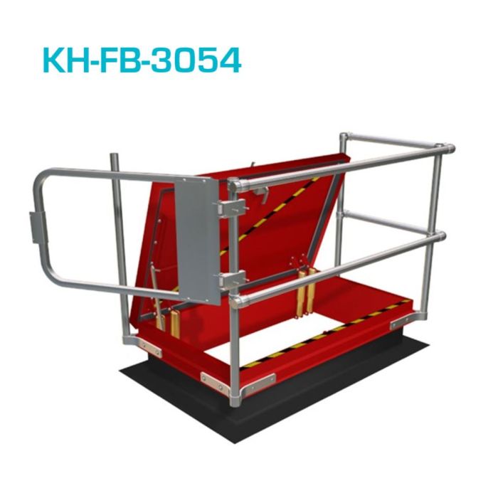 Kee Hatch Lite Aluminum Hatch Guardrail Safety Railing Systems