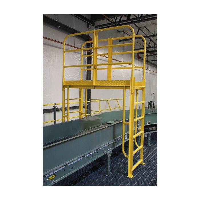 cable crossover ladder