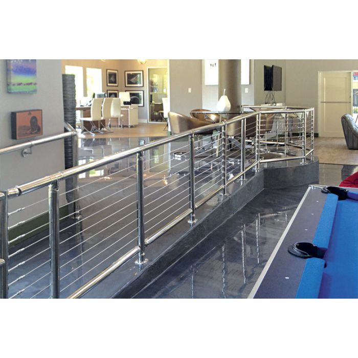 ADA Compliant Handicap Handrails & Railings for Ramps/Stairs