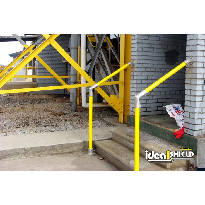 Safety Pipe Handrails Amazon.com: Modern Square Pipe Iron Hand