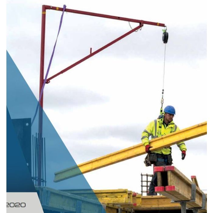 Alsipercha Portable Overhead Fall Protection System