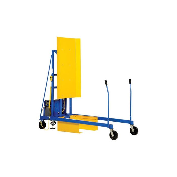 Vestil Chute Style Electric Hydraulic Trash Can Dumpers