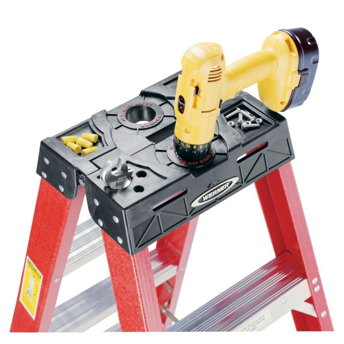 Werner T6200 3ft Fiberglass Type 1a 300 Lbs Capacity 6203 | Step