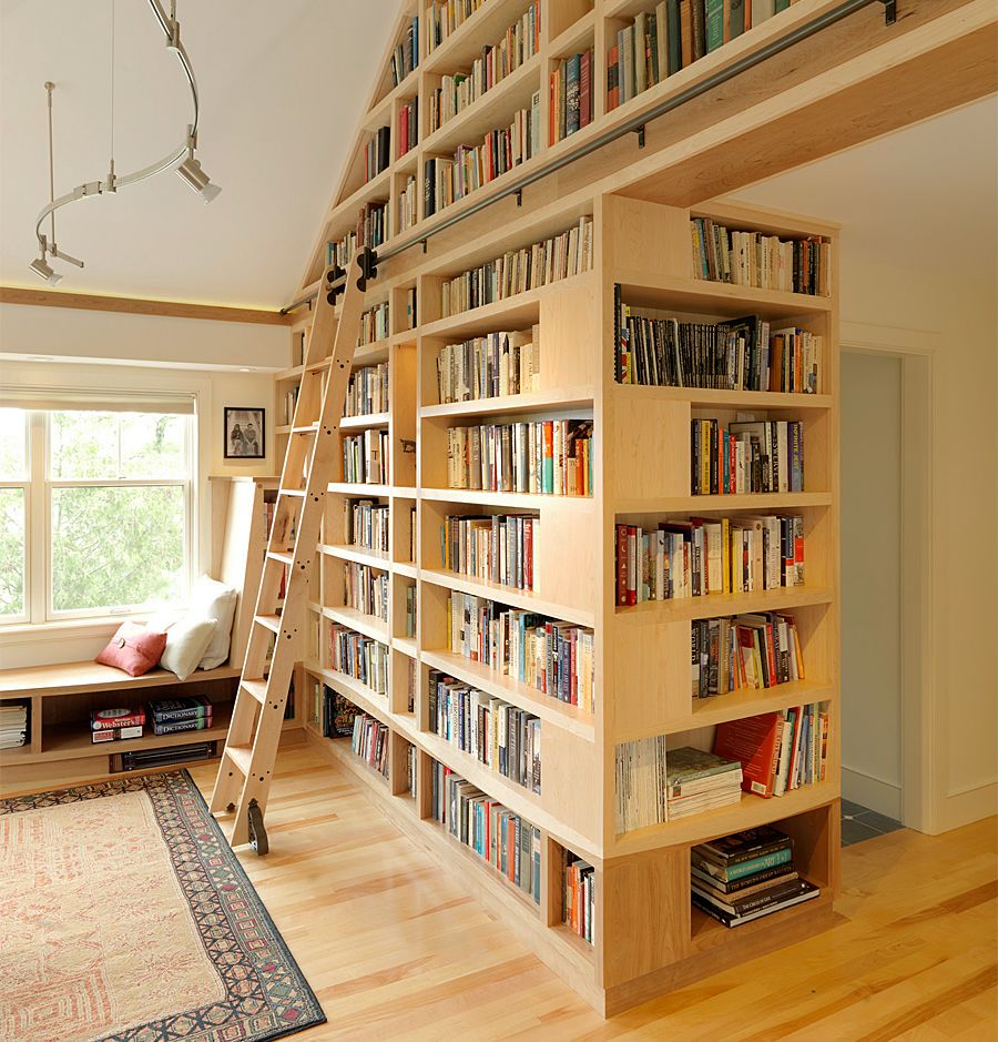 small library ladder