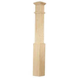 C-4095 Box Newels (Plain) 7-1/2" x 56"