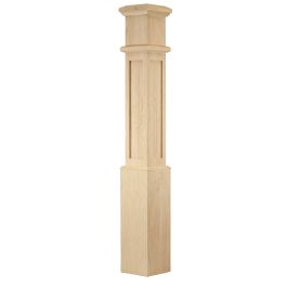 C-4890 Box Newels (Mission) 7-1/2" x 56"
