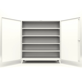 Strong Hold 66-364 - White 72"W x 36"D x 78"H Floor Model Extra Deep ...