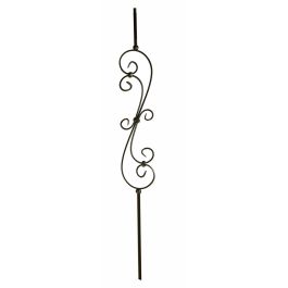 M60144 Thin Scroll Spindles - 1/2" Sq. | The Stairway Shop