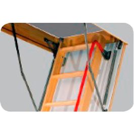 Metal Handrail for Ladder | Attic Ladder Handrail