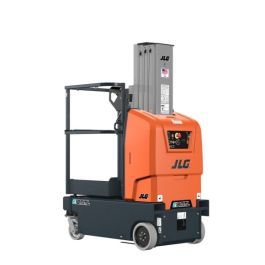 JLG E18MML Driveable Vertical Mast Lift - Single Man Lift