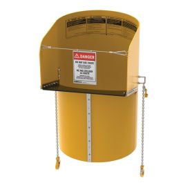 Debris Chutes | Industrial Metal Construction Debris Chute Kits