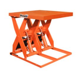 Presto X36D-120 XL Series Dual Scissor Lift with 7-1/4" to 43" Height ...