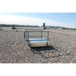 Sliding Roof Access Hatch | Industrial Products