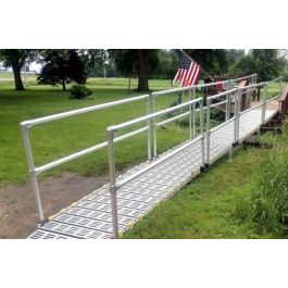 Roll-a-Ramp Modular Ramp Systems