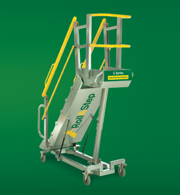 Rubber Mobile Work Platforms Mobile Access Platforms – Step On