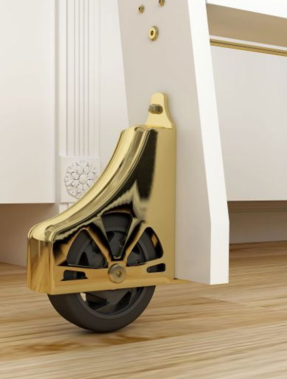 Find a modern rolling library ladder in the Alta Rolling Library Ladder ...