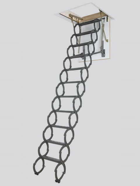 Find an Attic Ladder for Small Openings at The Stairway Shop