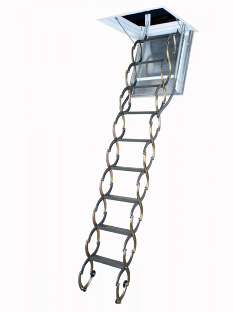 Find an Attic Ladder for Small Openings at The Stairway Shop