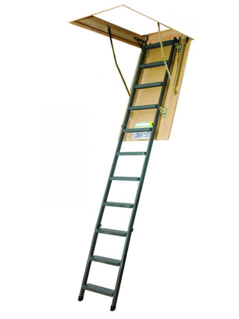 Find an Attic Ladder for Small Openings at The Stairway Shop